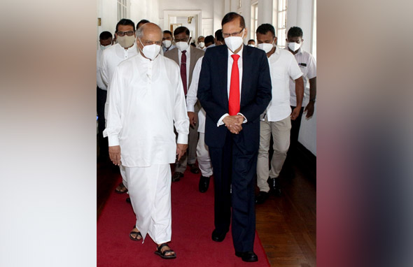 Foreign Minister Prof. G.L Peiris assumes duties - CONSULATE GENERAL OF ...