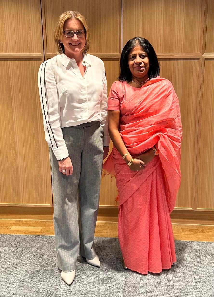 Consul General of Sri Lanka meets the Premier of Victoria, Australia ...