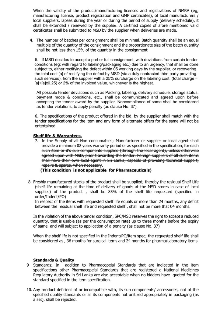 Procurement Notices - State Pharmaceuticals Corporation of Sri Lanka ...